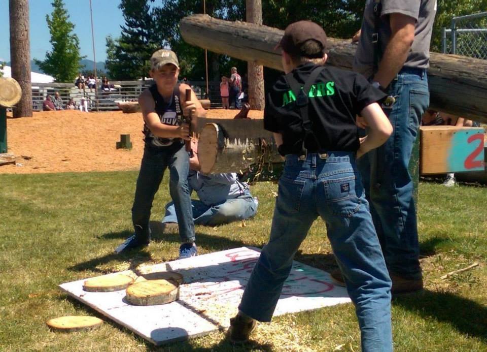Buckley Jr. Log Show - White River Credit Union